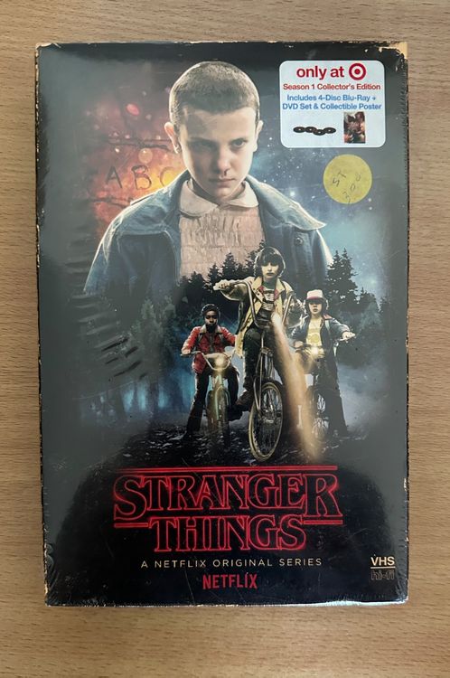 Stranger Things - Season 1 DVD (packaging VHS) (Neu und ...
