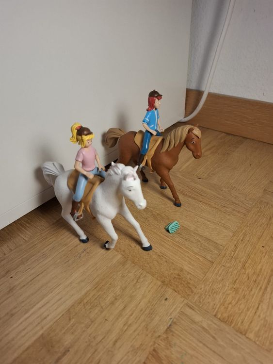 Bibi und Tina mit Amadeus und Sabrina Spielfiguren (Gebraucht) in Köniz ...