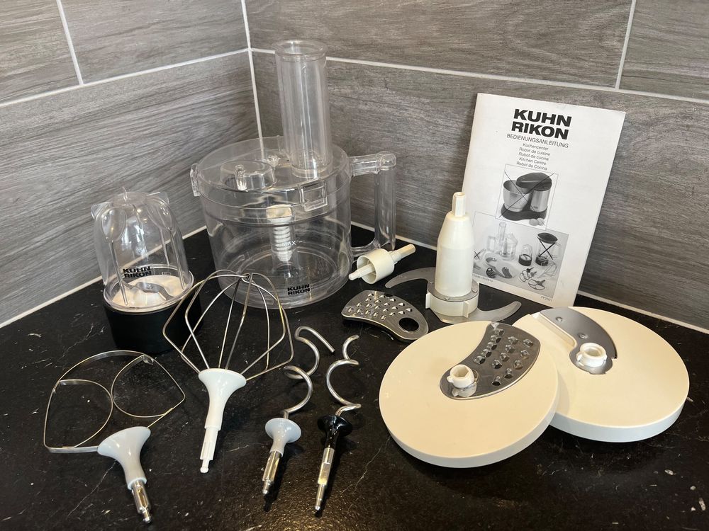 Éléments robot de cuisine KUHN RIKON (lot) (Gebraucht) in Dombresson ...