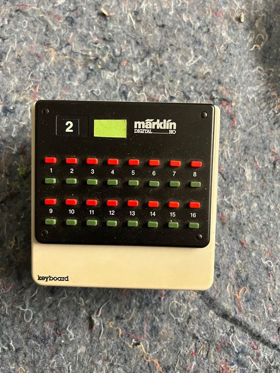 Märklin 6040 Keyboard (2) | Acheter sur Ricardo
