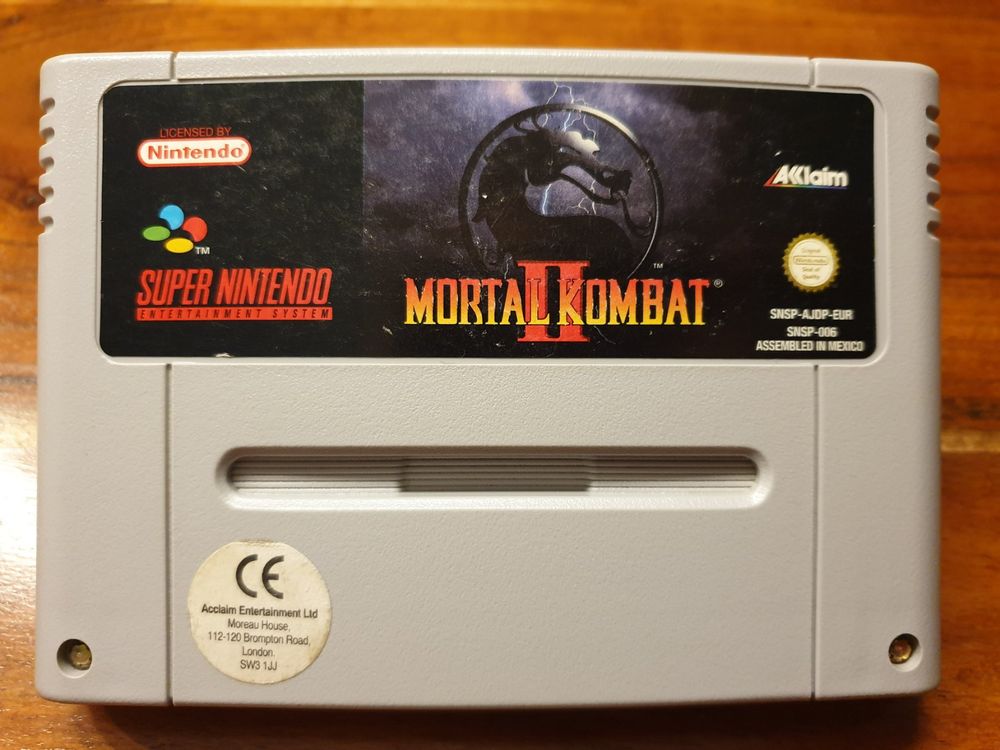 Mortal Kombat 2 SNES | Kaufen auf Ricardo