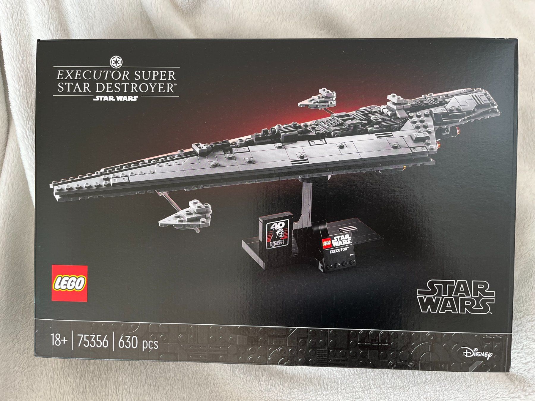 LEGO Star Wars 75356 Executor Super Star Destroyer Zerstörer (Neu und ...