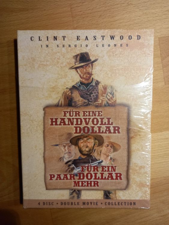 DVD - Dollar-Box 4 DVD (Neu und originalverpackt) in Dübendorf für CHF ...