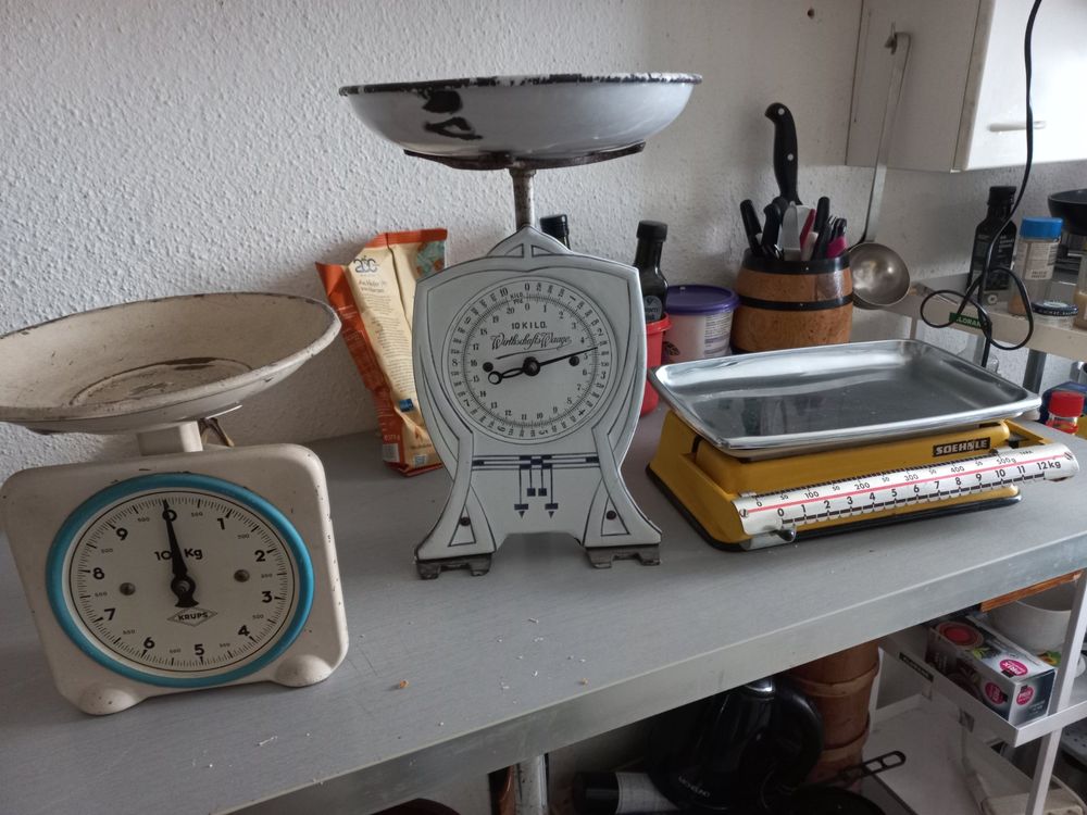 3 alte Waagen (Gebraucht) in zürich für CHF 40 – mit Lieferung auf ...