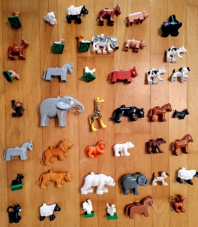viele Lego Duplo Tiere (Gebraucht) in Niederweningen für CHF 49 – mit Lieferung auf Ricardo kaufen