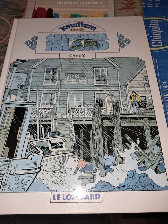 Bd Jonathan Greyshore Island | Kaufen auf Ricardo