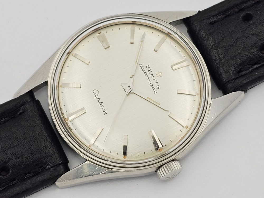 Zenith Captain Automatik Kal. 2522 P Vintage Herrenuhr (Gebraucht) in ...