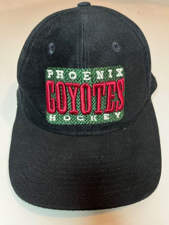 Vintage 1990's Phoenix Coyotes Baseball Cap NHL | Kaufen auf Ricardo