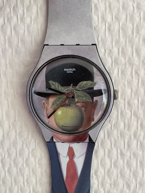 Swatch Art Journey 2023 Magritte, Le fils de l’homme (D'occasion) à ...