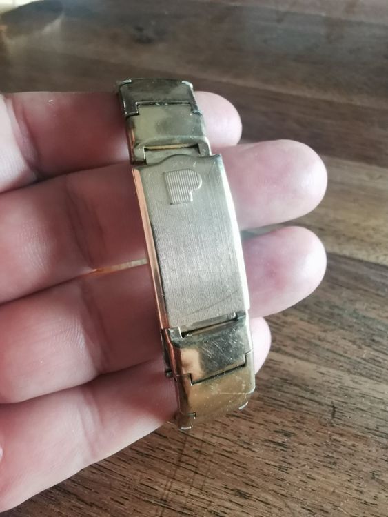 Pulsar P3 Kult LCD Uhr , 70er Jahren, vergoldet, läuft ! | Kaufen auf ...