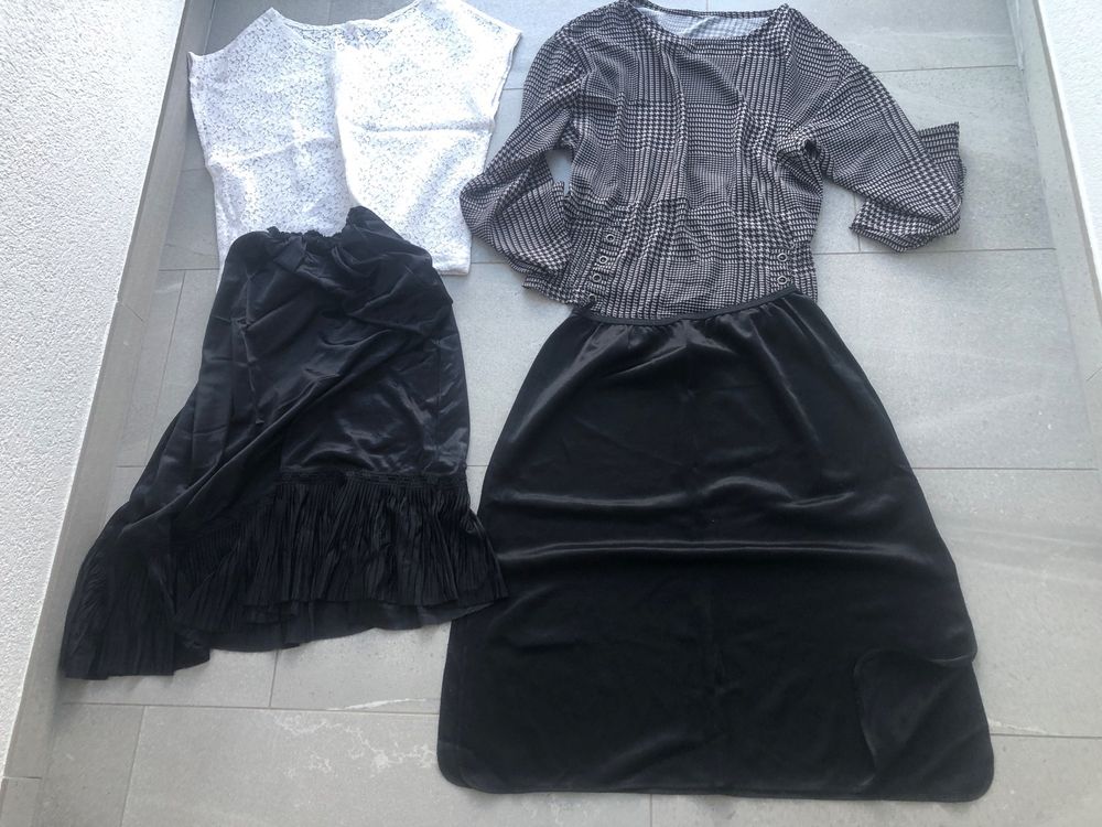 2 Jupes und 2 Blusen, Theater / Karneval (Gebraucht) in Eschenz für CHF ...