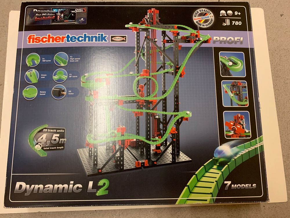 Fischertechnik Dynamic L2 - 7 Modelle (Gebraucht) in Zürich für CHF 20 ...