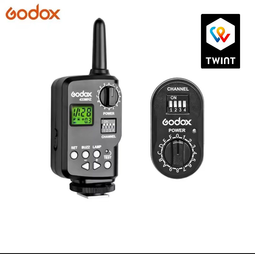 Godox Original FT-16 16 canaux WITSTRO émetteur - recepteur (Neuf avec ...