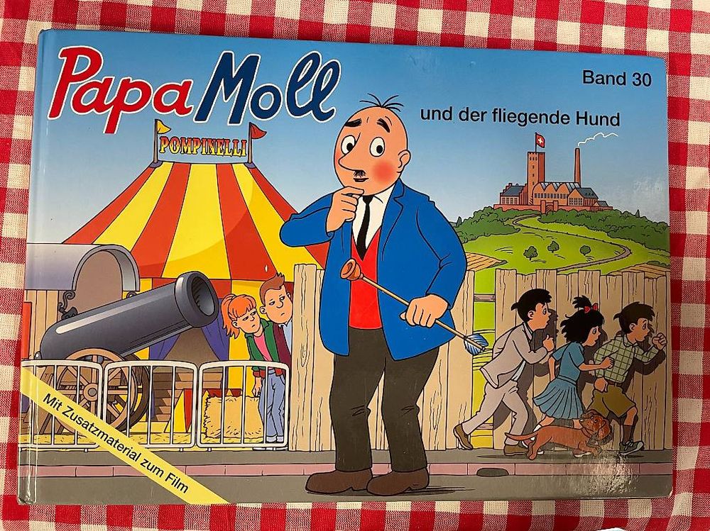 Papa Moll und der fliegende Hund , Band 20 , Top Zustand (Gebraucht) in ...