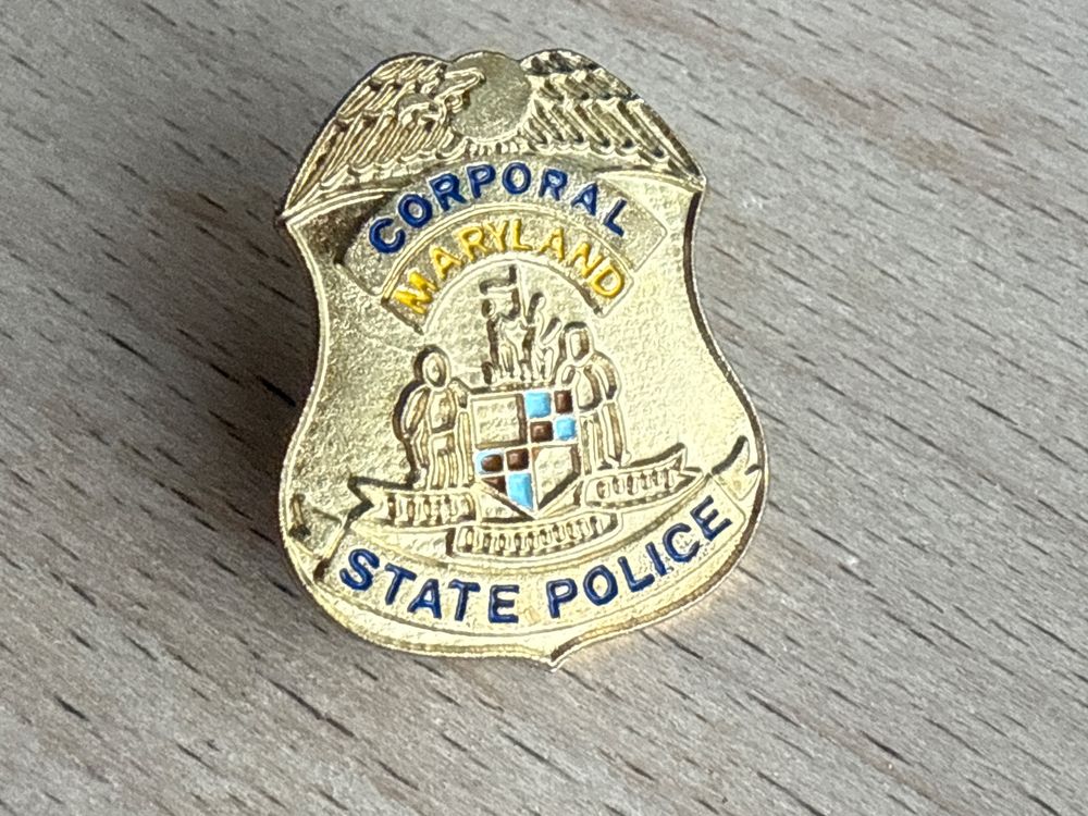 Pin Maryland State Police Corporal (Gebraucht) in Glattbrugg für CHF 1 ...