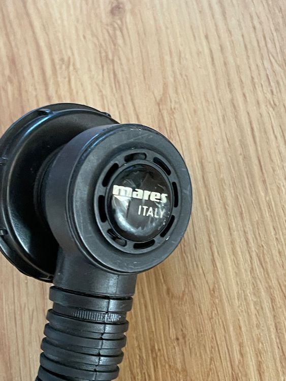 Mares Inflator Faltenschlauch Set | Kaufen auf Ricardo