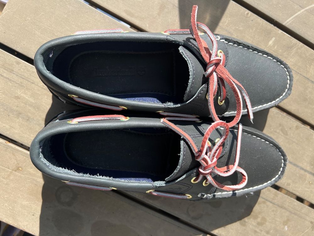 Timberland 38,5 CLASSIC BOAT 2 EYE neu und originalverpackt | Kaufen auf Ricardo
