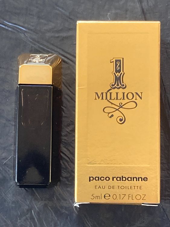 Miniature de Parfum 1 Million Paco Rabanne | Kaufen auf Ricardo