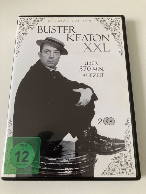 Buster Keaton XXL (DVD) (Gebraucht) in Arbon für CHF 6 – mit Lieferung auf Ricardo kaufen