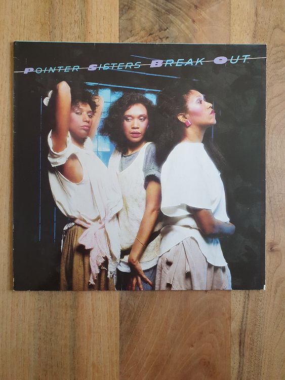 Pointer Sisters - Break out | Kaufen auf Ricardo