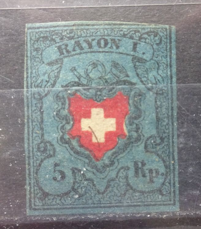 Raxon I, 15II, Type 28, BEFUND, SBK 650.00 (Gebraucht) in Watt für CHF 66 – mit Lieferung auf ...