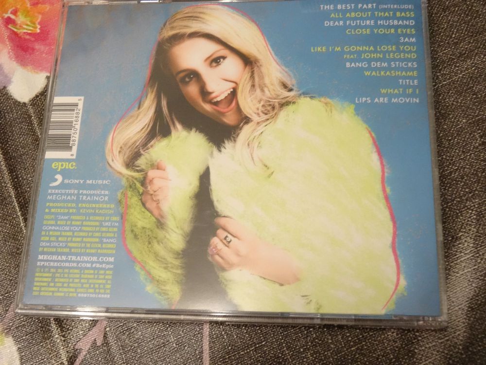 Meghan Trainor - Title CD | Kaufen auf Ricardo