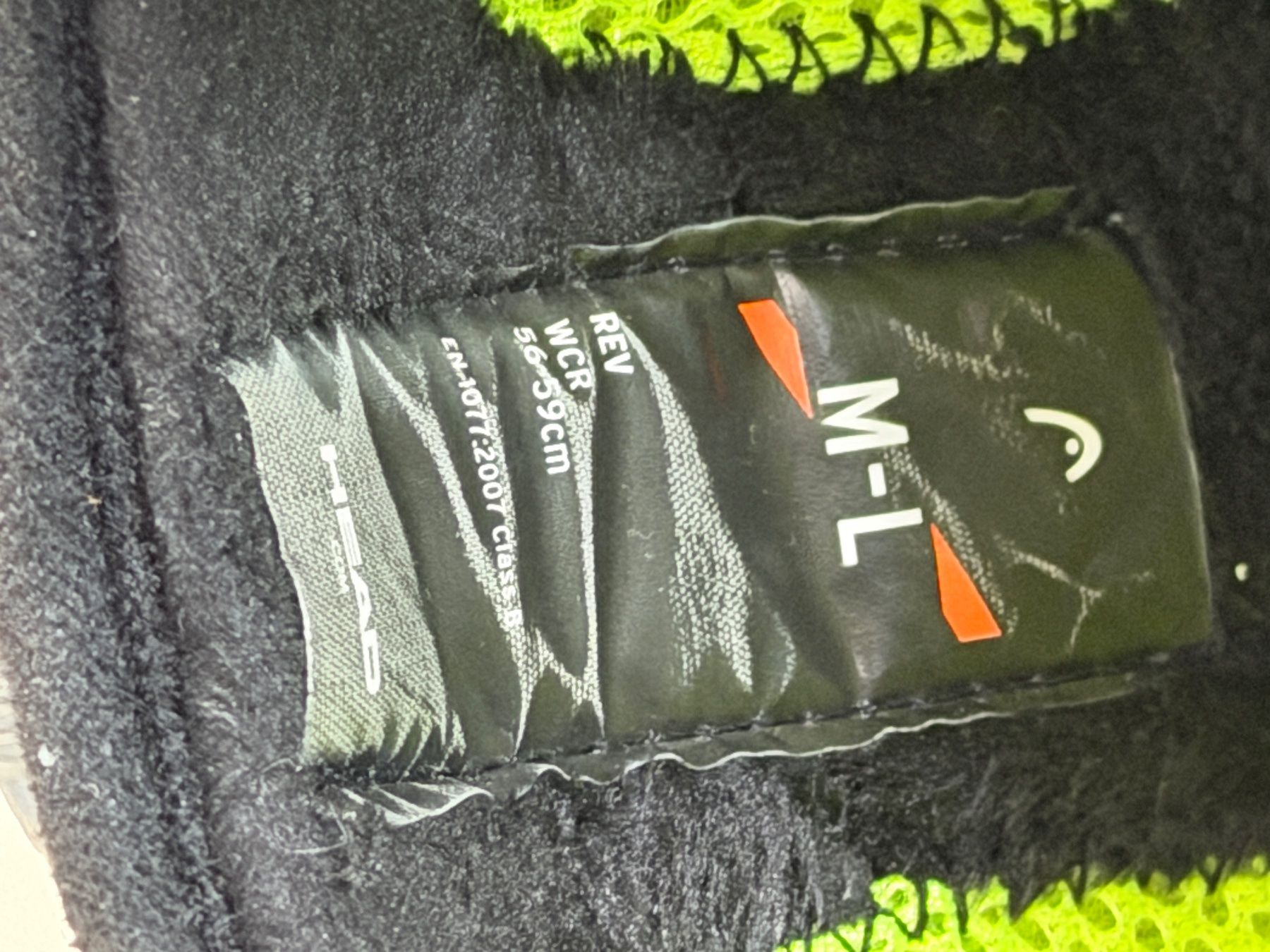 HEAD Skihelm Gr. M/L, Schwarz-Weiss, Top Zustand, Winter (Gebraucht) in ...