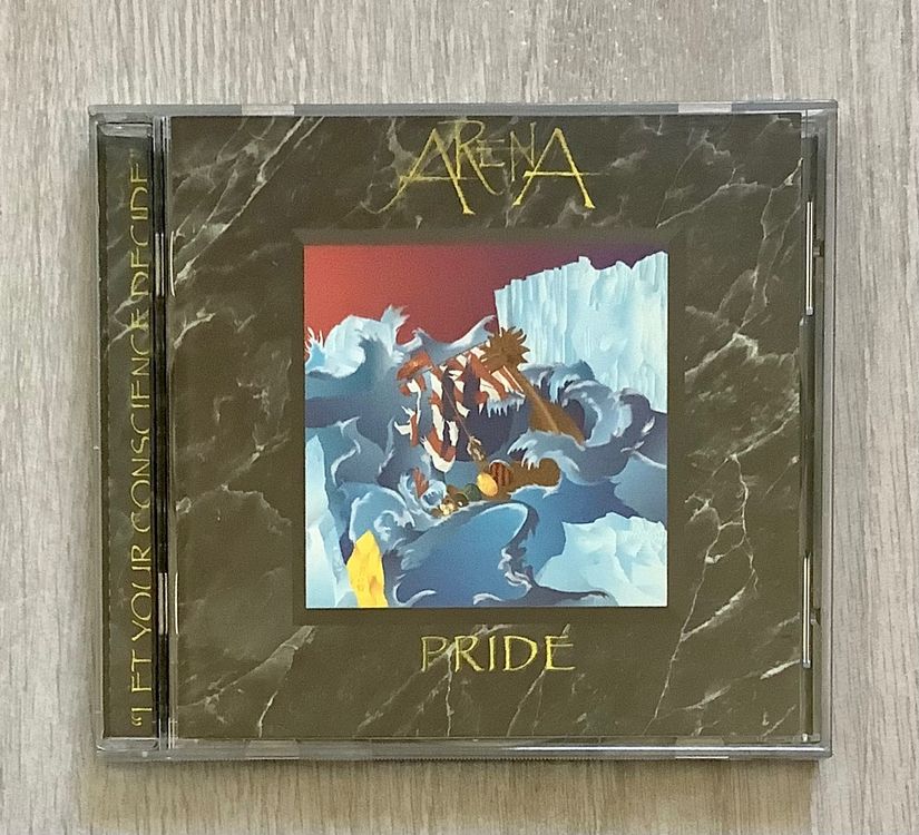 Progressive Rock/ ARENA CD (Gebraucht) in Arcegno für CHF 8 – mit ...