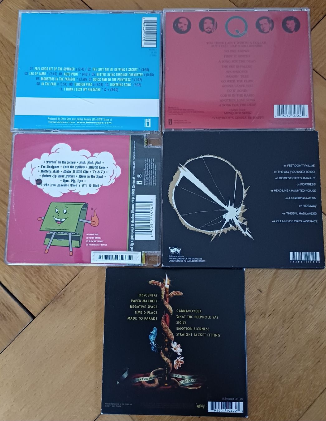 Queens of the Stone Age - Stoner Rock Klassiker (Gebraucht) in Luzern ...