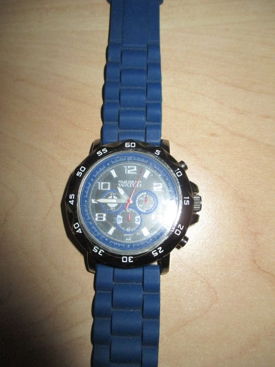 ATLAS FOR MEN WATCH HERREN ARMBANDUHR (Gebraucht) in Winterthur für CHF ...