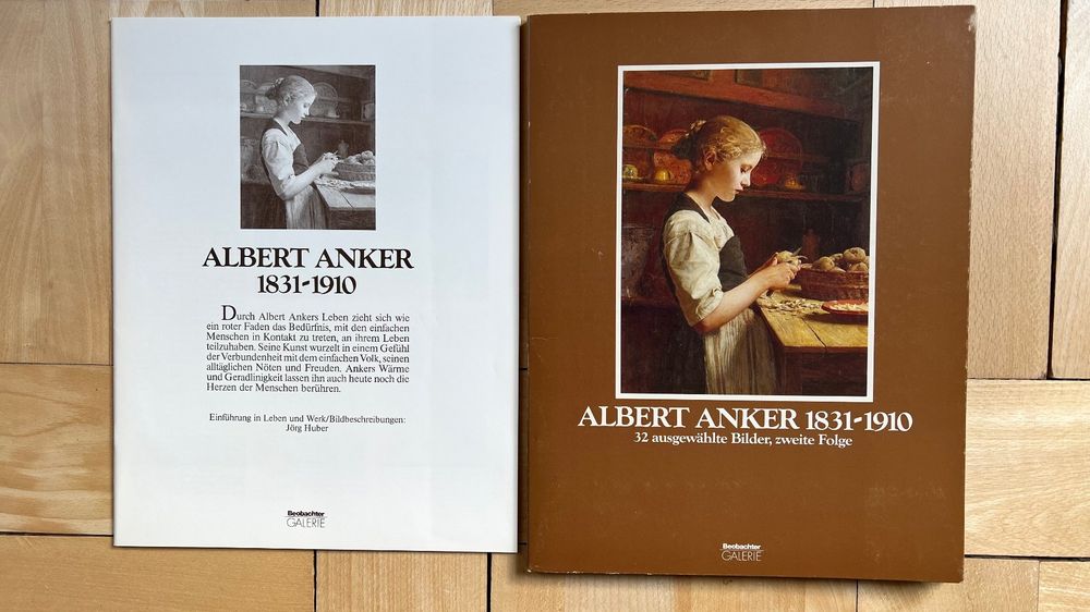 Albert Anker 1831-1910, 32 ausgewähle Bilder, zweite Folge | Kaufen auf ...
