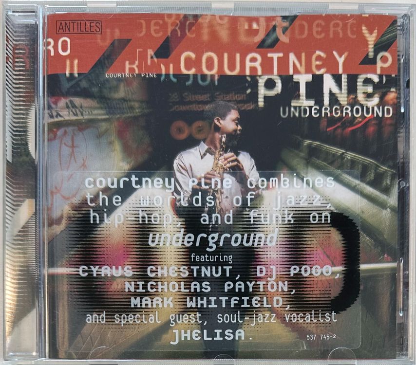 Courtney Pine – Underground (Gebraucht) in Martigny für CHF 3.5 – mit ...