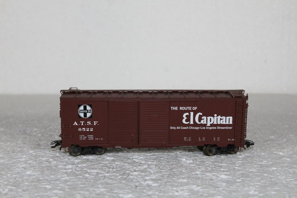 Märklin 45651-3 US Box Car ATSF Santa Fe (1) (Gebraucht) in Triesen für CHF 24 – mit Lieferung ...