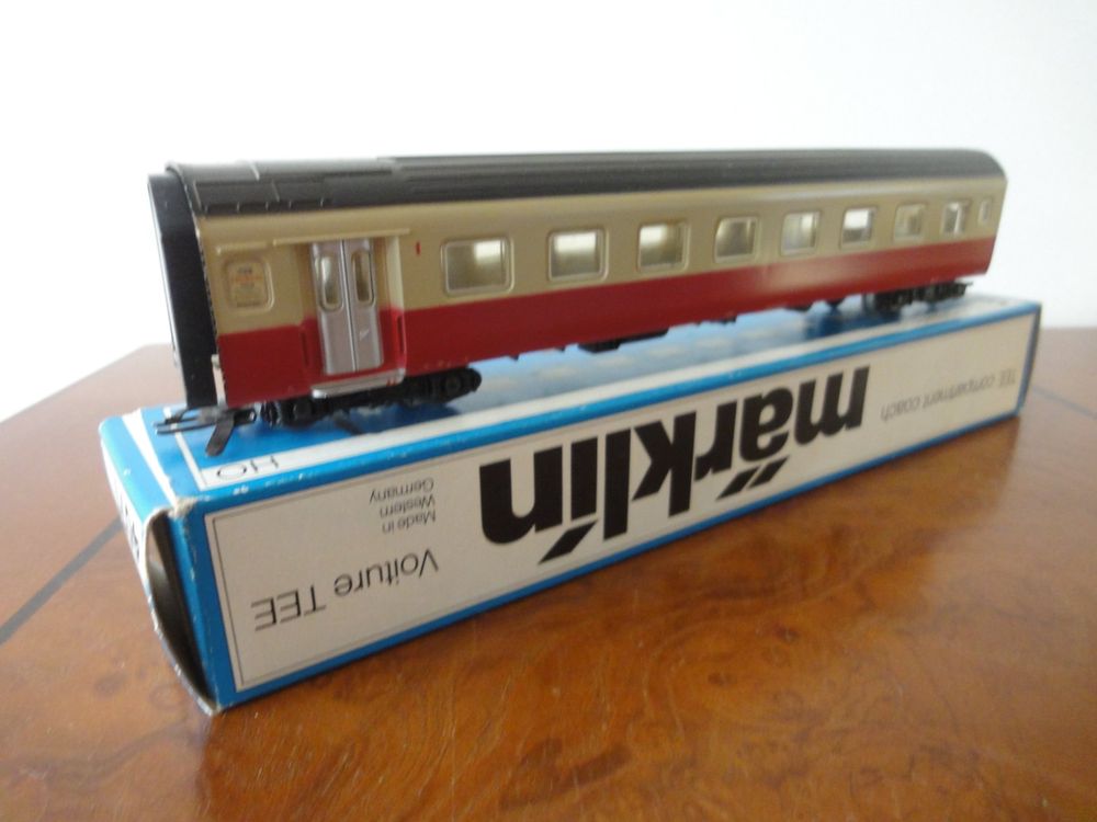 Märklin - TEE-Abteilwagen, 4071 (Gebraucht) in Winterthur für CHF 32 ...