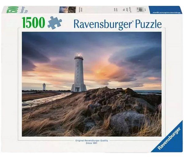 Ravensburger Puzzle 1500 Teile Leuchtturm Akranes (Neu und originalverpackt) in Oensingen für ...