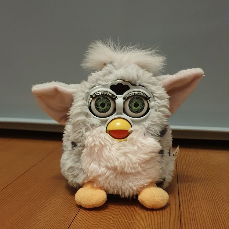 Original Furby grau, Tiger Electronics 1998 (guter Zustand) (Gebraucht ...