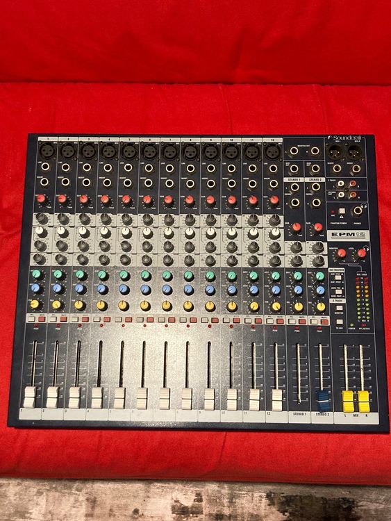 Soundcraft EPM12 | Kaufen auf Ricardo