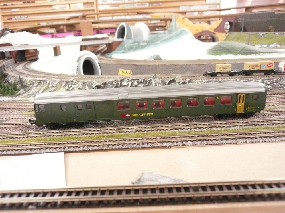 HO STEUERWAGEN MIT LICHTWECHSEL 3/1LIMA NEUWERTIG ERSATZ OVP | Kaufen auf Ricardo