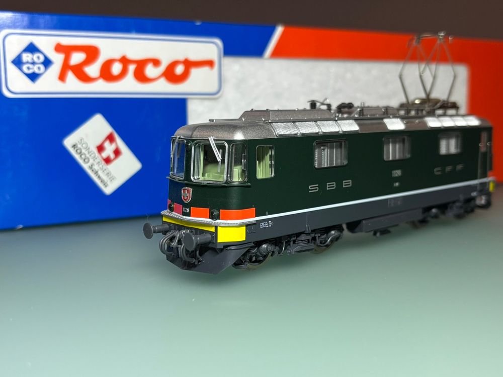 Sonderserie ROCO Schweiz * Re 4/4 II/III SEETAL | Kaufen auf Ricardo