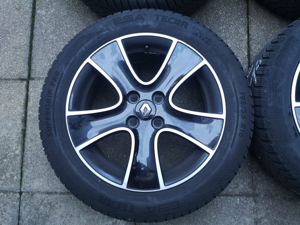 Original Renault Clio Felgen 16'' mit Winterreifen (Gebraucht) in Baden ...