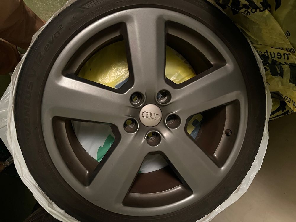 Audi Ronal Felgen 18 Zoll | Kaufen auf Ricardo