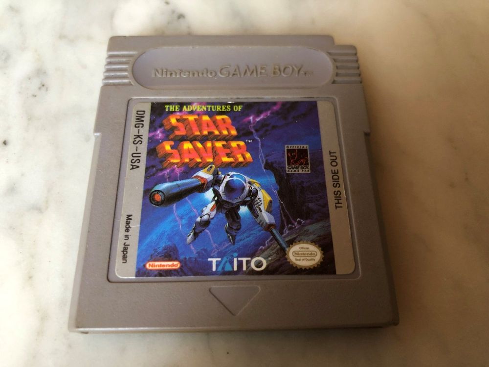 ADVENTURES OF STAR SAVER SPIEL FÜR GAME BOY (Gebraucht) in hägendorf ...
