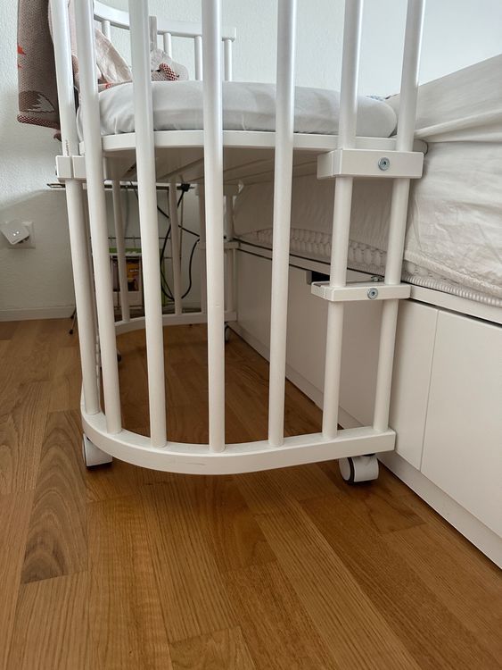 Babybay mit Rollen und Verschlussgitter (Gebraucht) in Zürich für CHF ...