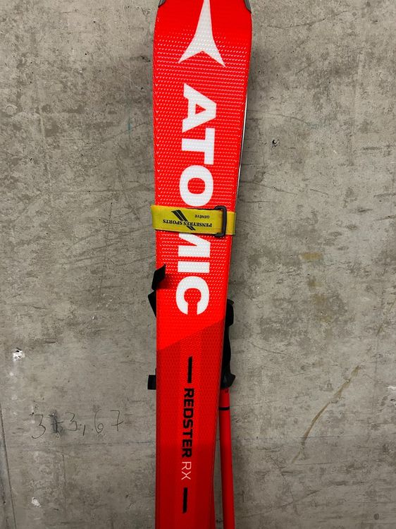 Ski Atomic Redster RX + fixation L 10 Lithium neuf | Kaufen auf Ricardo
