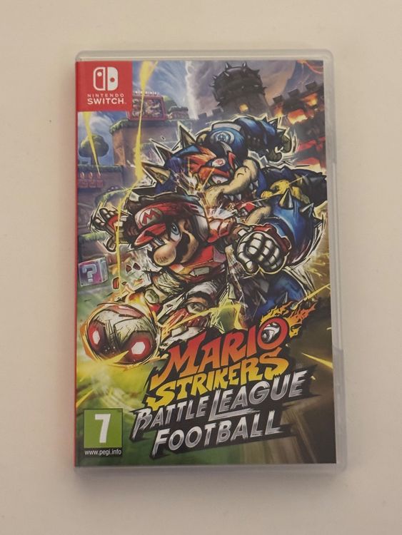 Mario Strikers Battle League Football (Switch) (Neu (gemäss ...