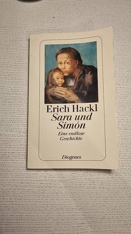 Sara und Simón Erich Hackl (Gebraucht) in Jona für CHF 10 – mit Lieferung auf Ricardo kaufen