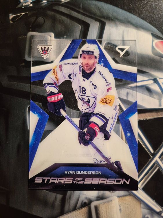 Ryan Gunderson HC Fribourg Gotteron Stars of the Season (Gebraucht) in ...