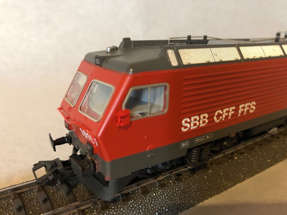 Märklin HO SBB E-Lok Re 4/4 IV 10101 | Kaufen auf Ricardo