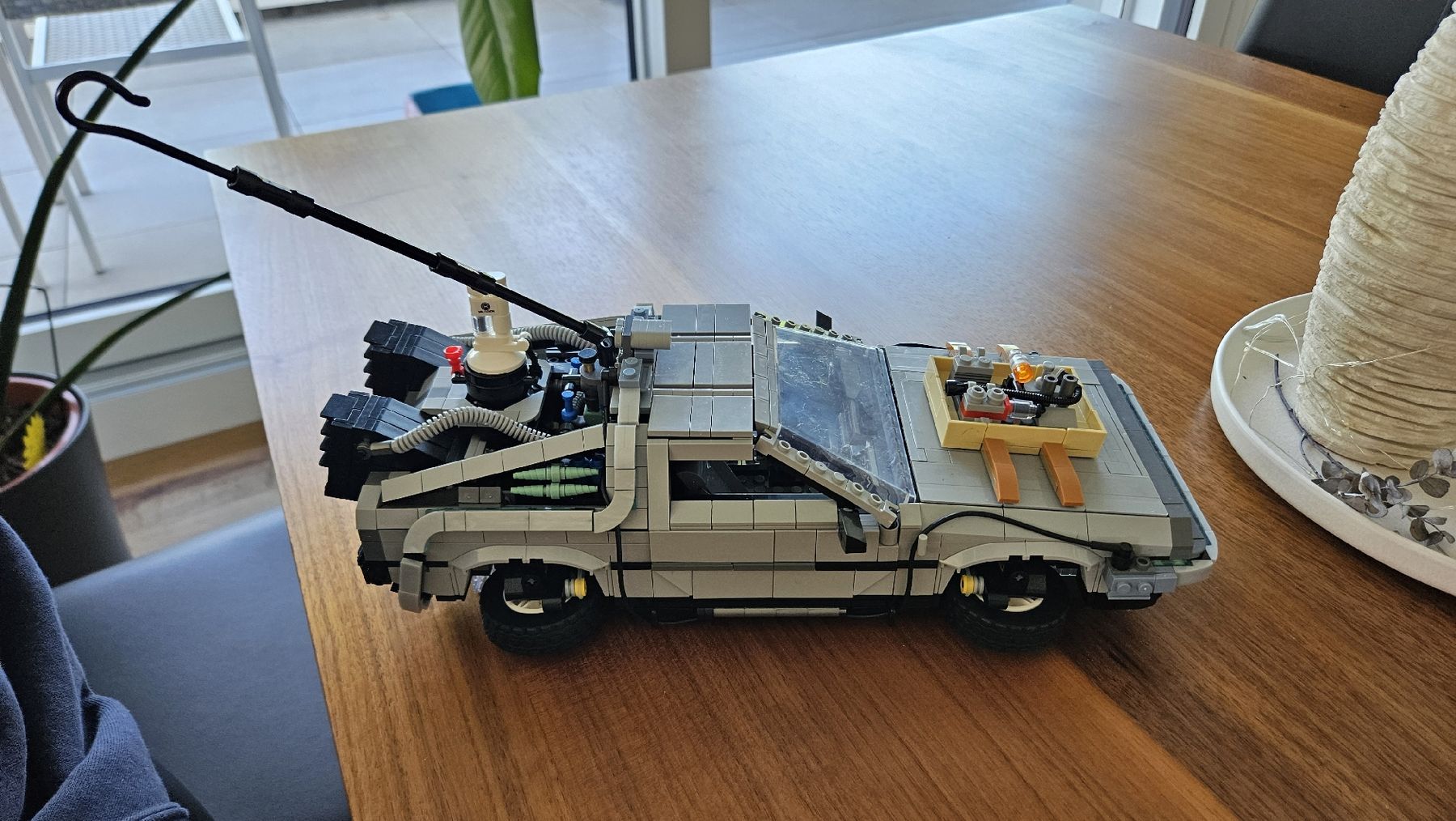 Delorean Back to the future Klemmbaustein (Gebraucht) in Dagmersellen ...