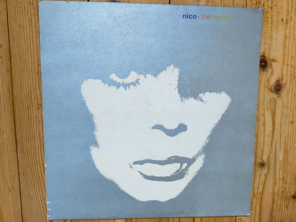 Nico + The Faction Camera Obscura Original 1985 Torso Label (Gebraucht ...